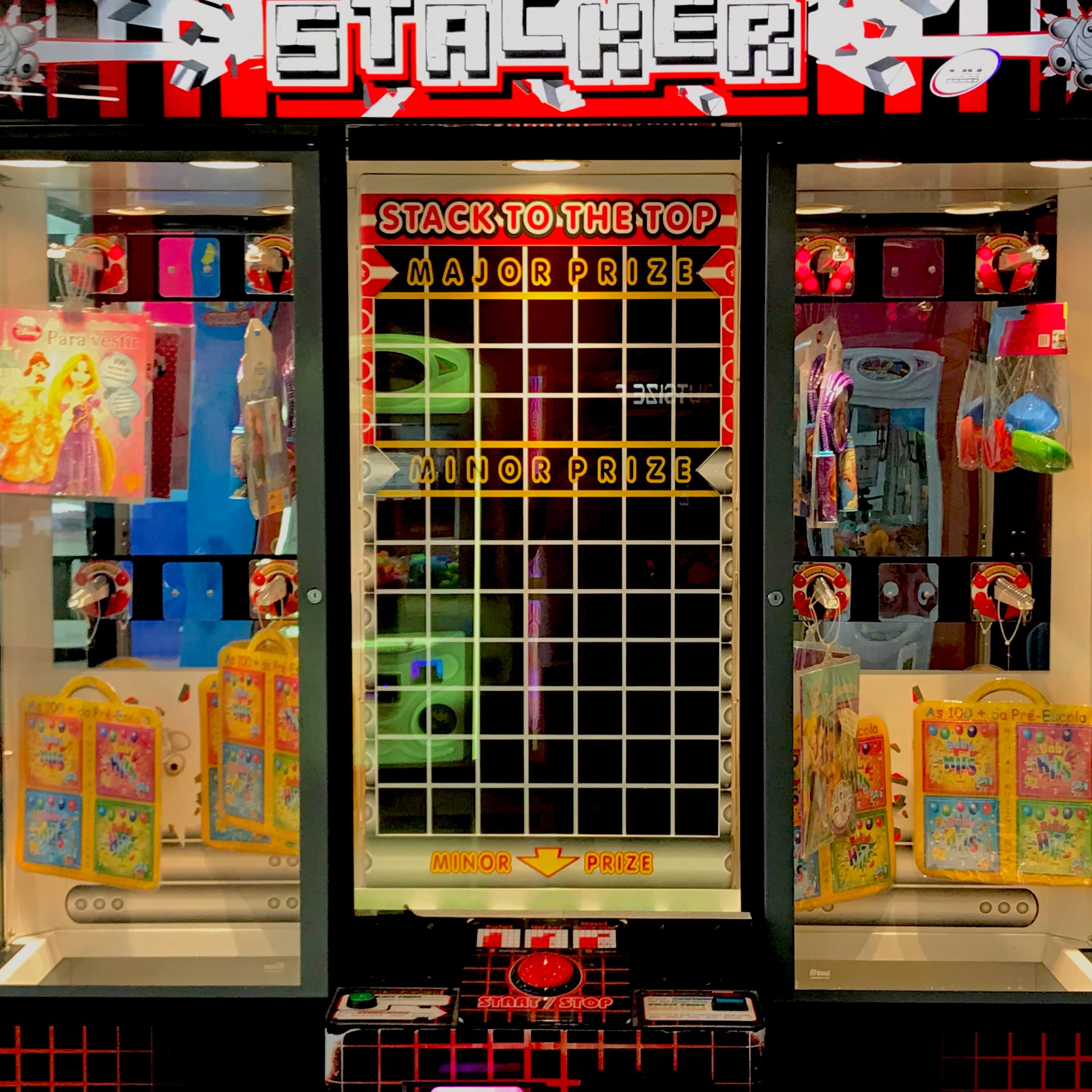 Cia do Lazer | Cia do Lazer - Máquina Stacker